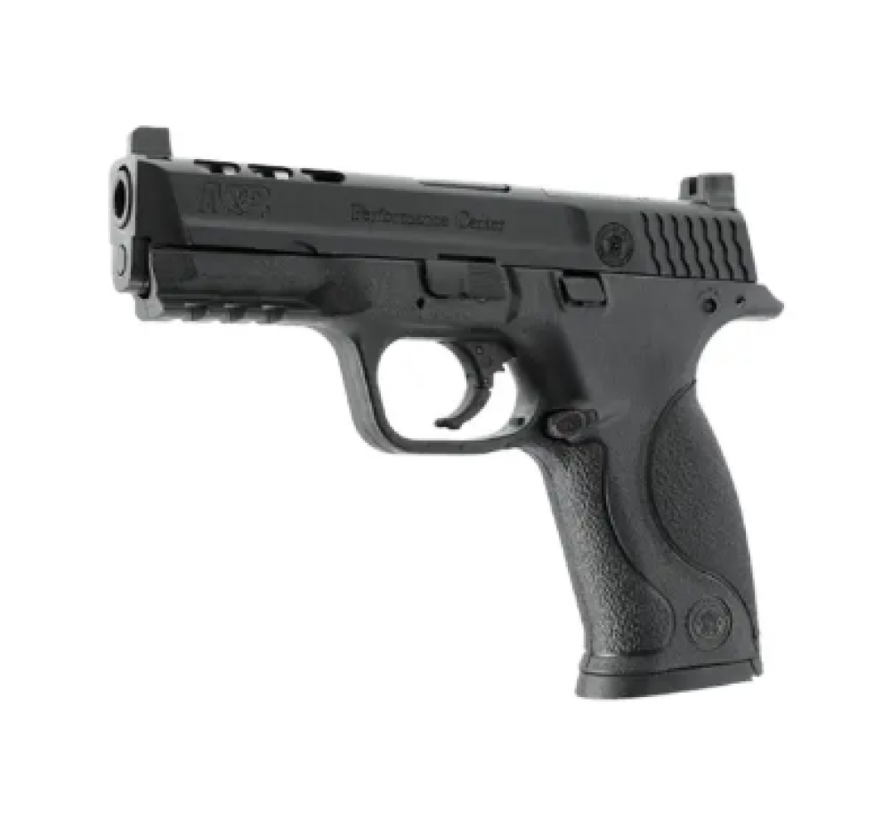 Airsoft пистолет Smith & Wesson M&P9 Performance Center GBB – 6мм, газова Blowback реплика - M ...